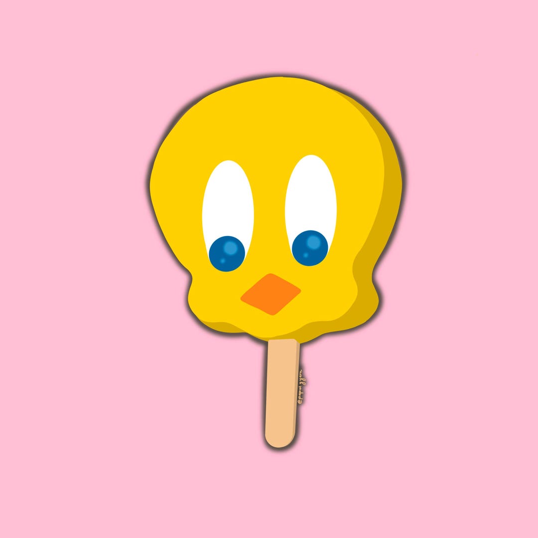 Paleta Sticker - Etsy