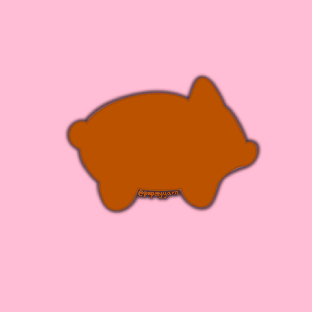 Marranito Sticker - Etsy