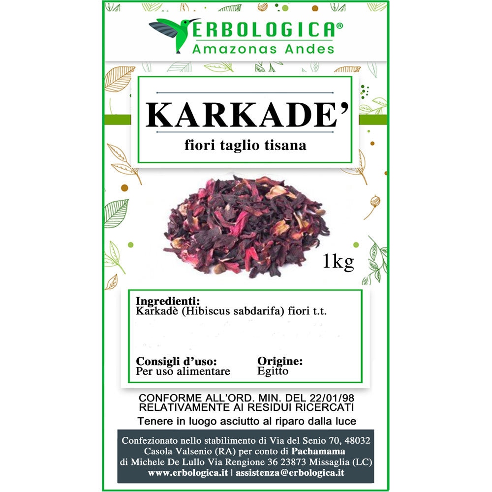 Karkadè Flowers Herbal Tea - Etsy