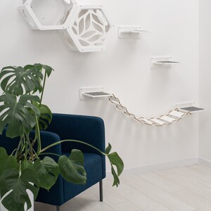 Cat Furniture Wall Mounted Perch Cat Shelf Wall Mounted - Etsy