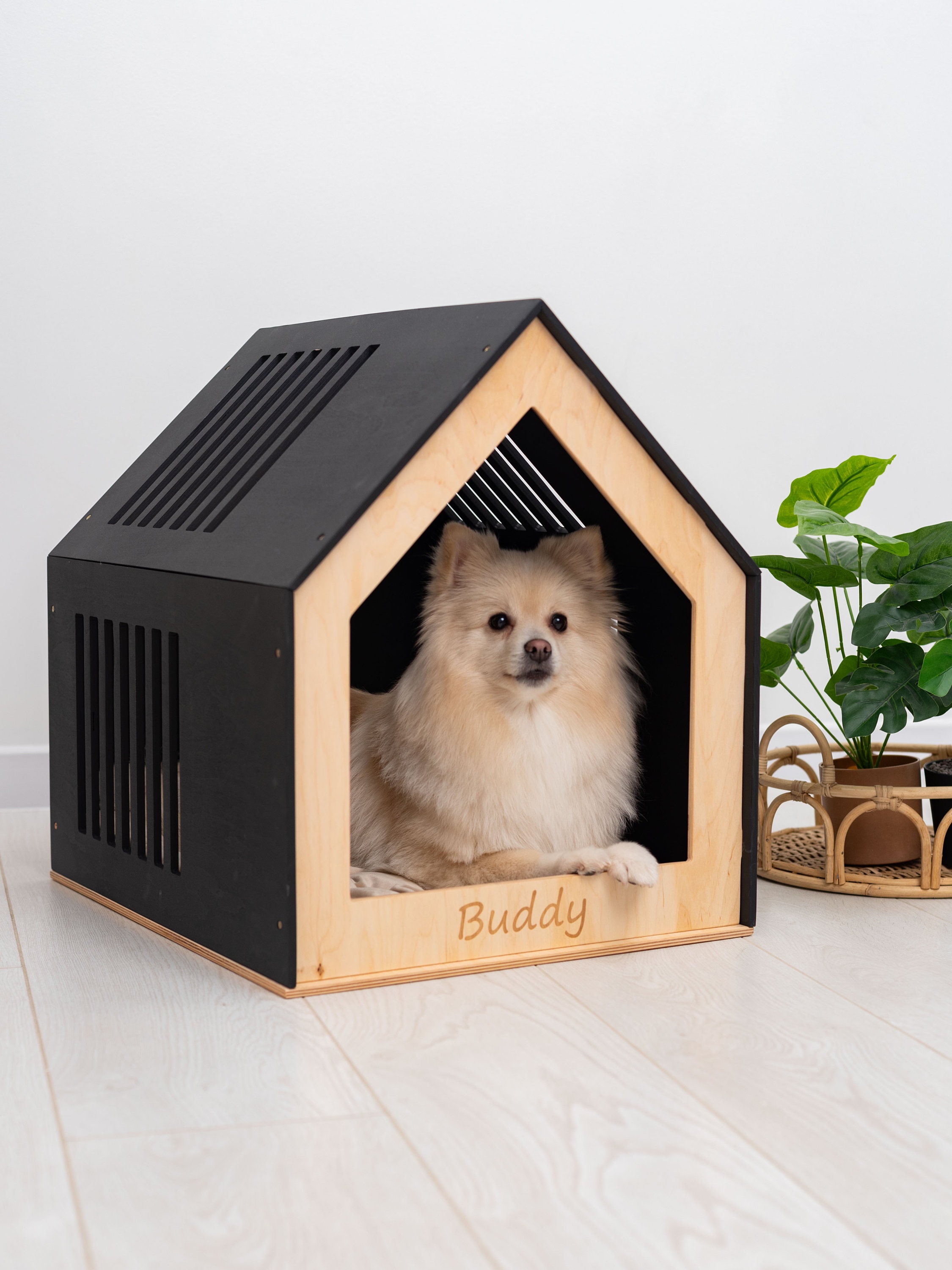 Modern Dog Crate, Dog House for Small Dogs, Big Dog Bed, Custom Dog ...