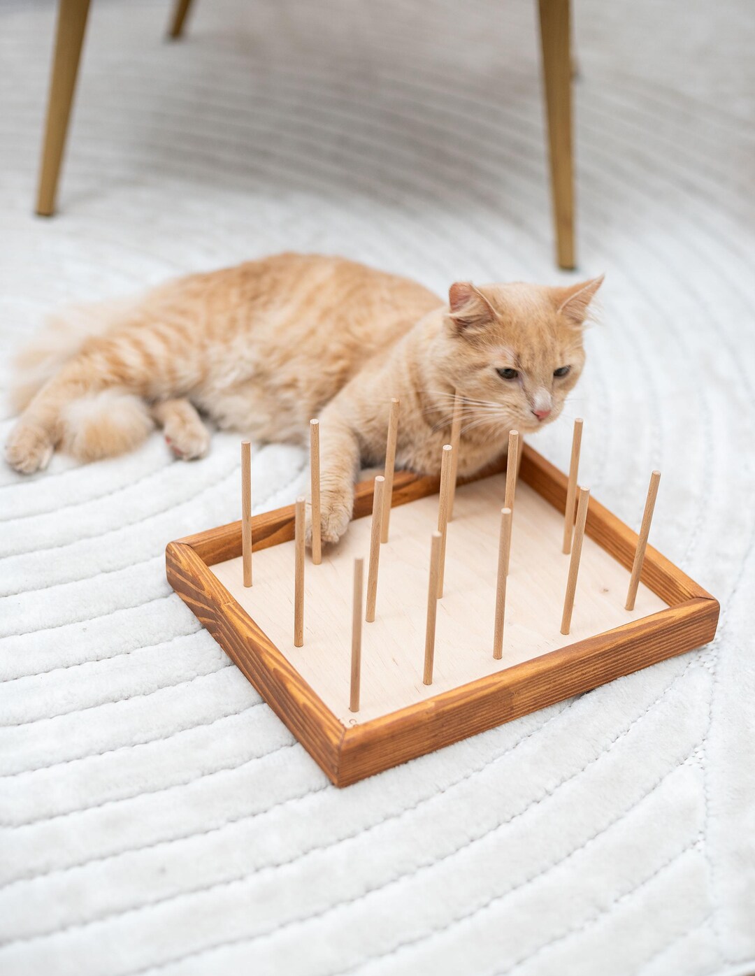 Chewing Stick Board, Interactive Cat Toy, Bite Board, Cat Chewing Board ...