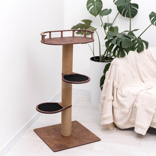 Cat Tree for Large Cats - Etsy