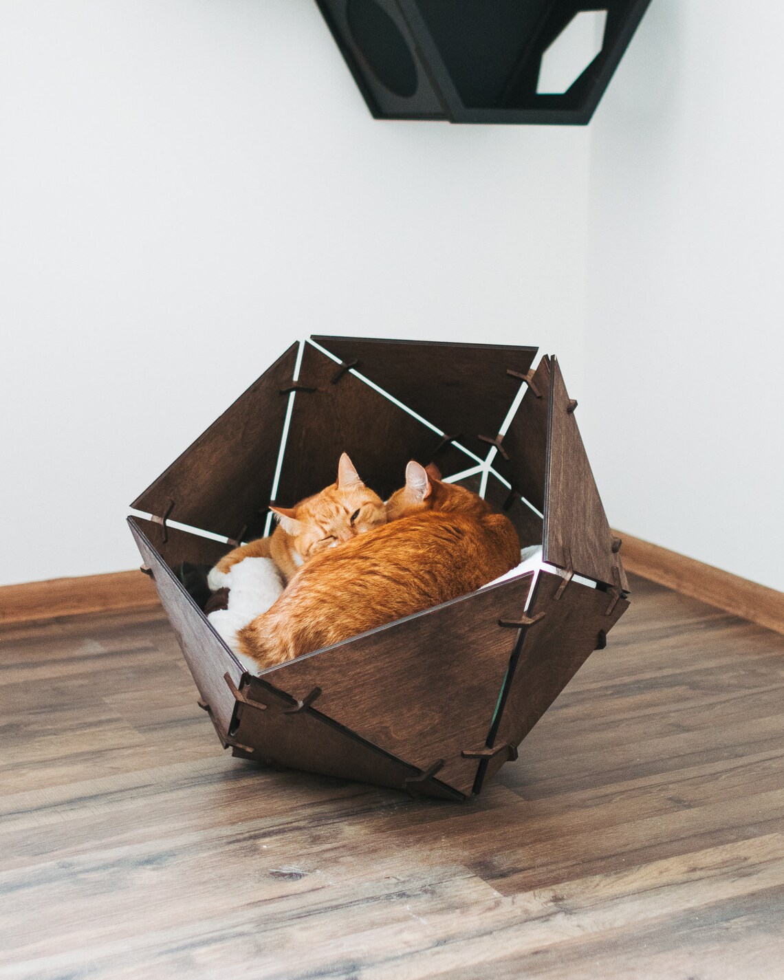 Cat Cave Cat Bed Cat House Cat Furniture Cat Lover Gift | Etsy