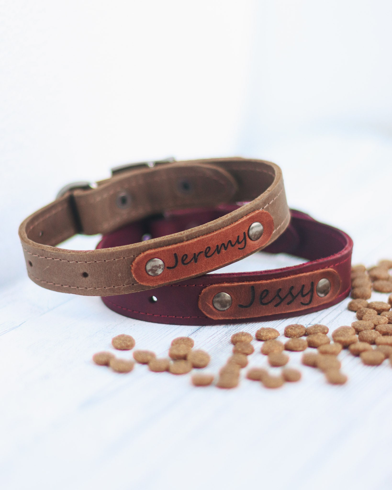 Cat Collar with Name Tag Personalised Gift for Cat Custom Pet | Etsy