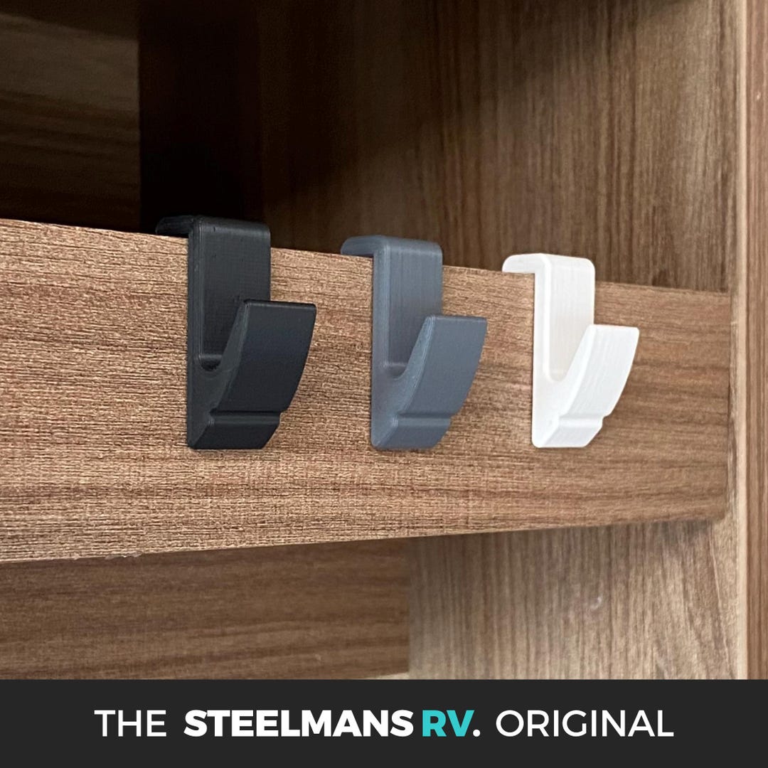Camper Hooks - Multi Use for Caravans and Motorhomes (4 Sizes / 3 ...