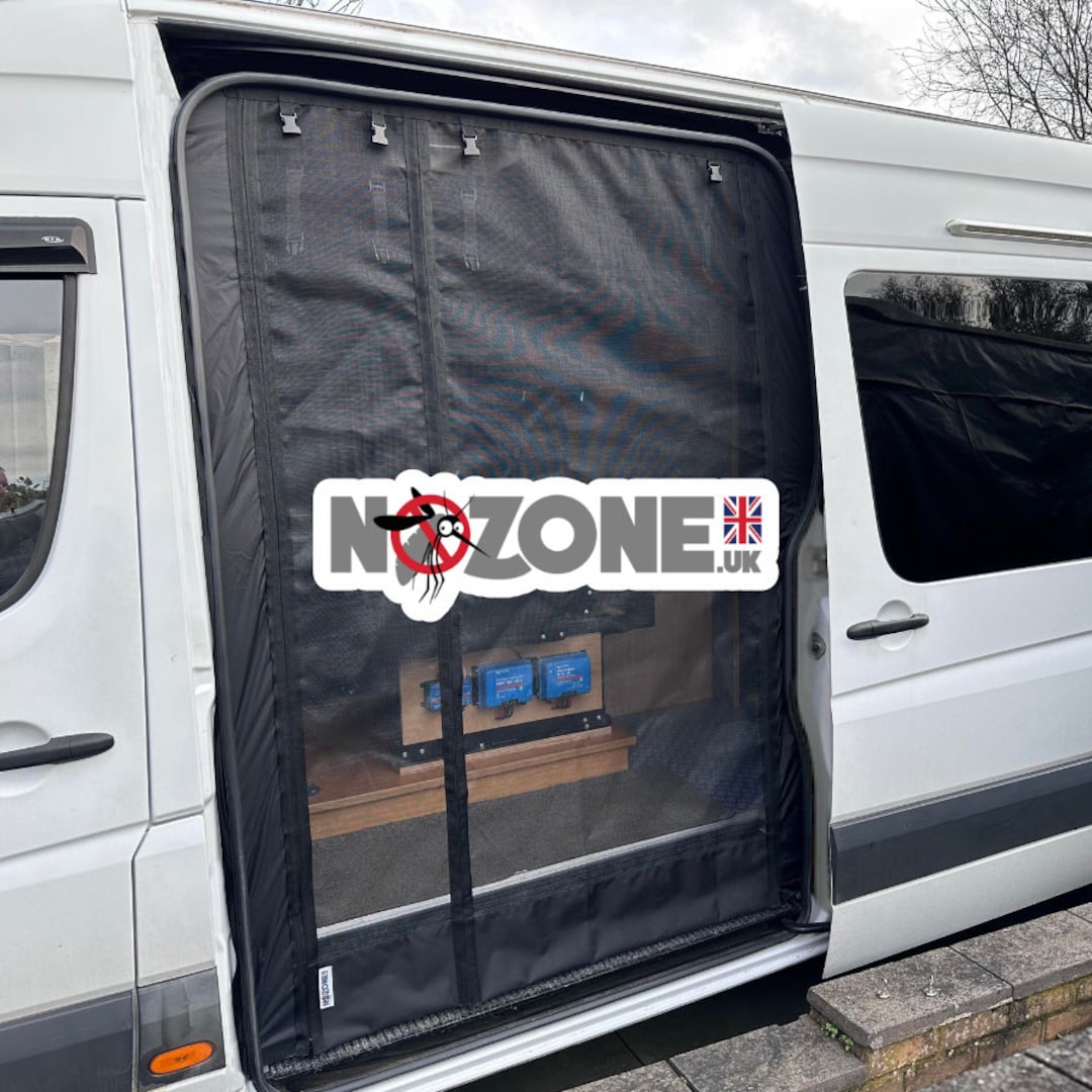 NOZONE Insect/mosquito/fly Screens for Mercedes Sprinter, VW Crafter ...