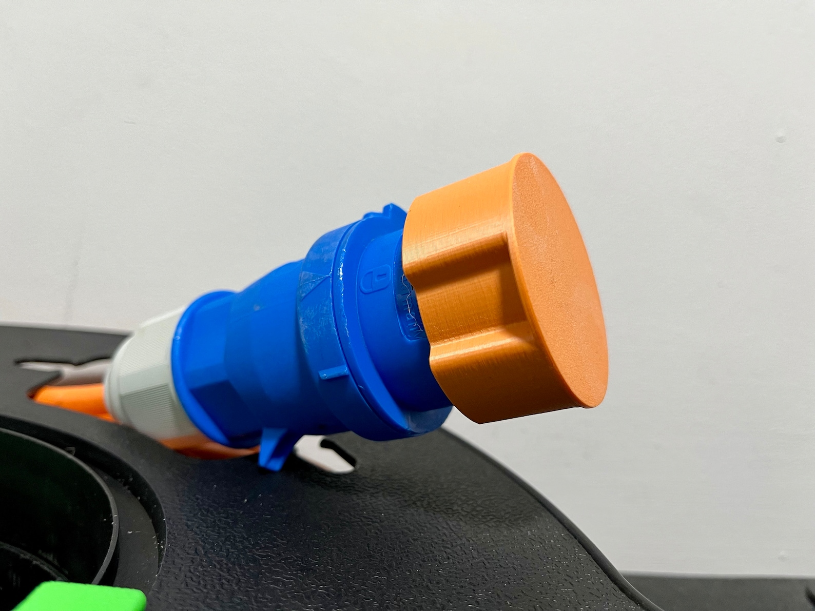 EHU Dust Cap Cover - for Electric 16A Hookup Cable Plug (caravan ...