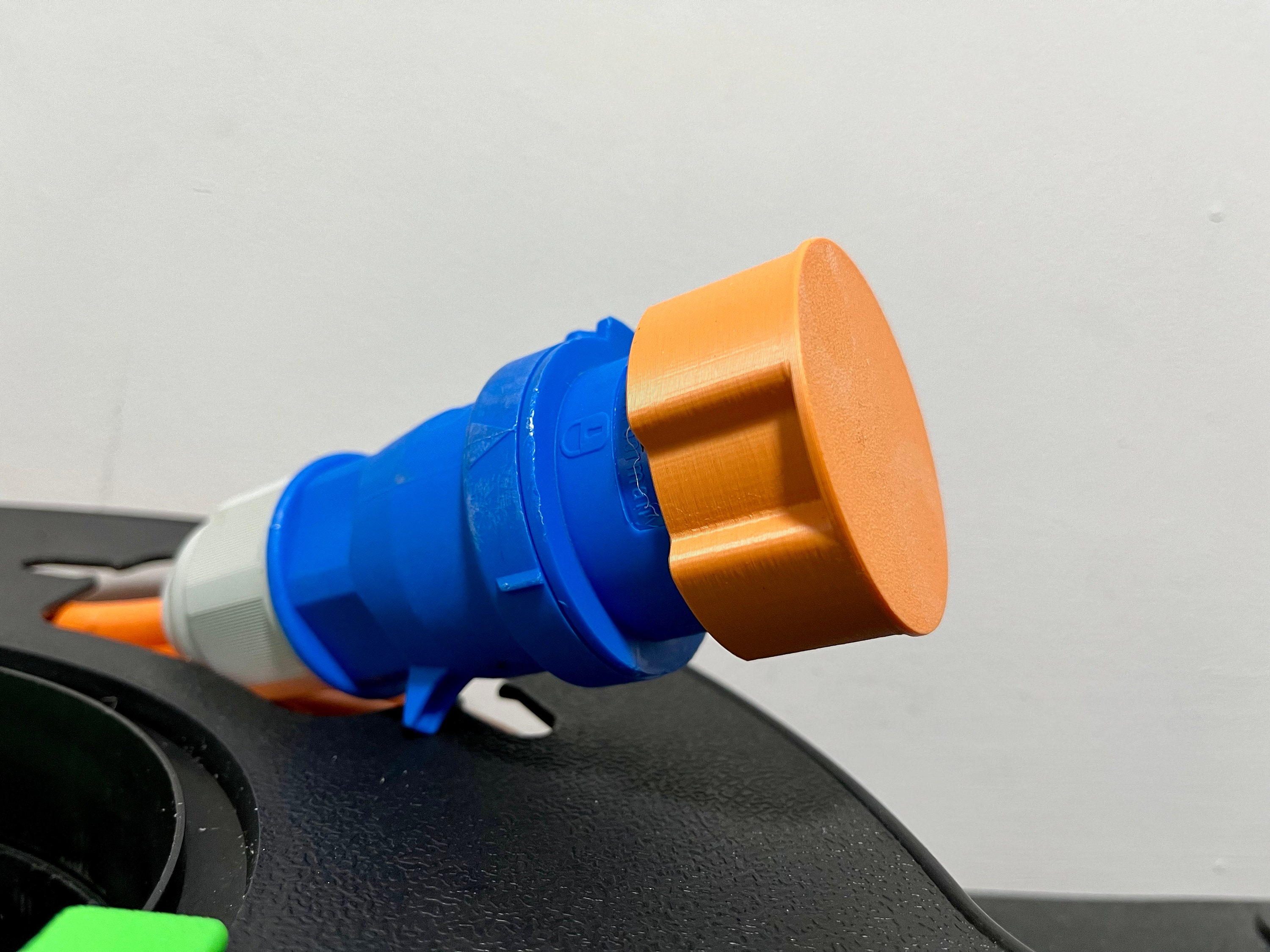 EHU Dust Cap Cover - for Electric 16A Hookup Cable Plug (caravan ...