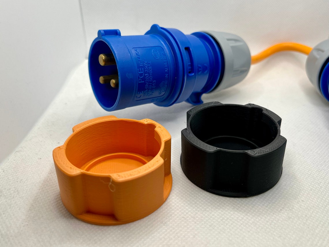 EHU Dust Cap Cover - for Electric 16A Hookup Cable Plug (caravan ...