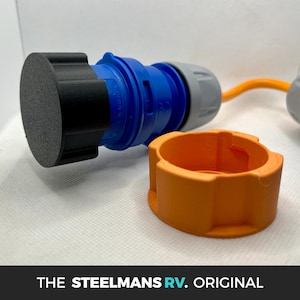 EHU Dust Cap Cover - for Electric 16A Hookup Cable Plug (caravan ...