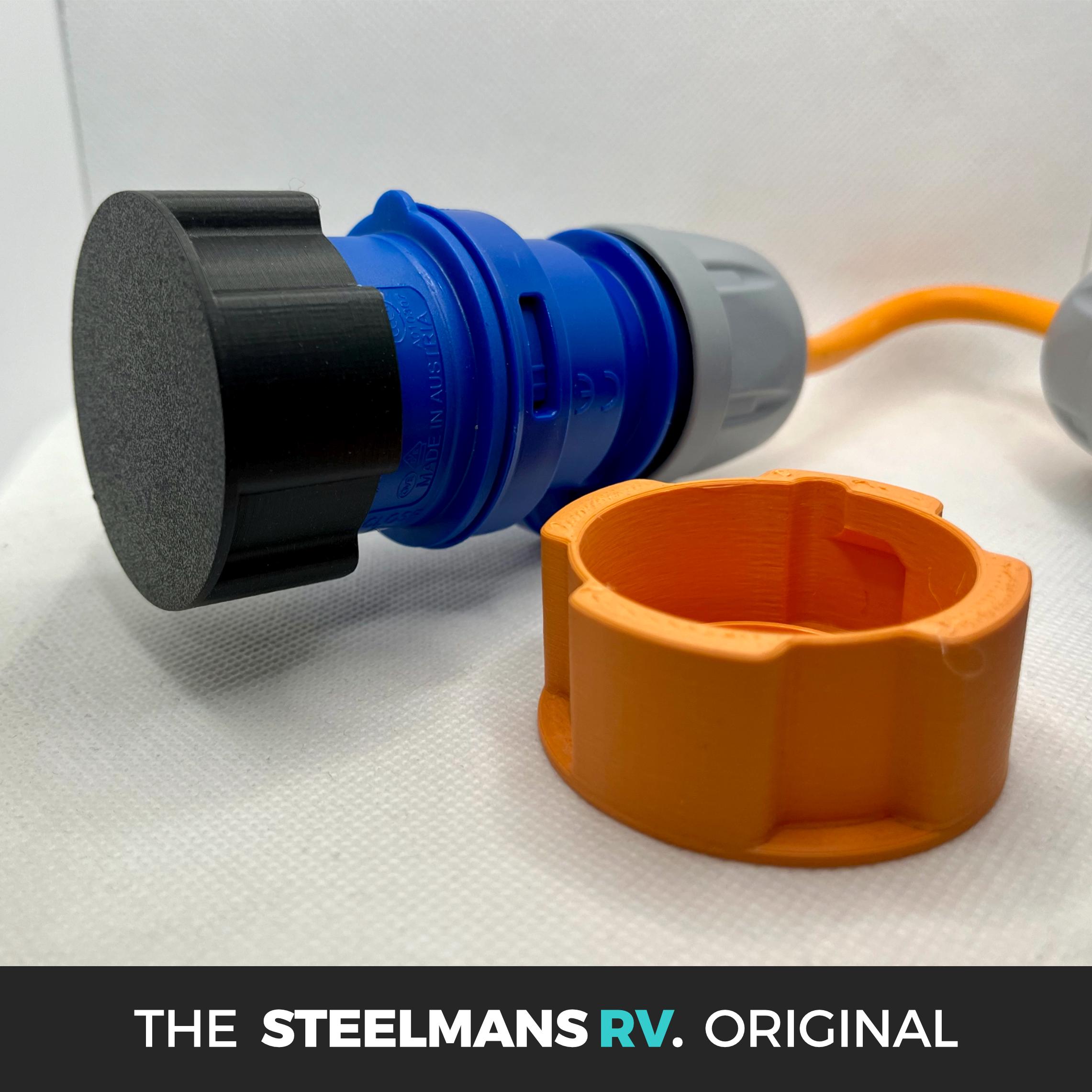 EHU Dust Cap Cover - for Electric 16A Hookup Cable Plug (caravan ...