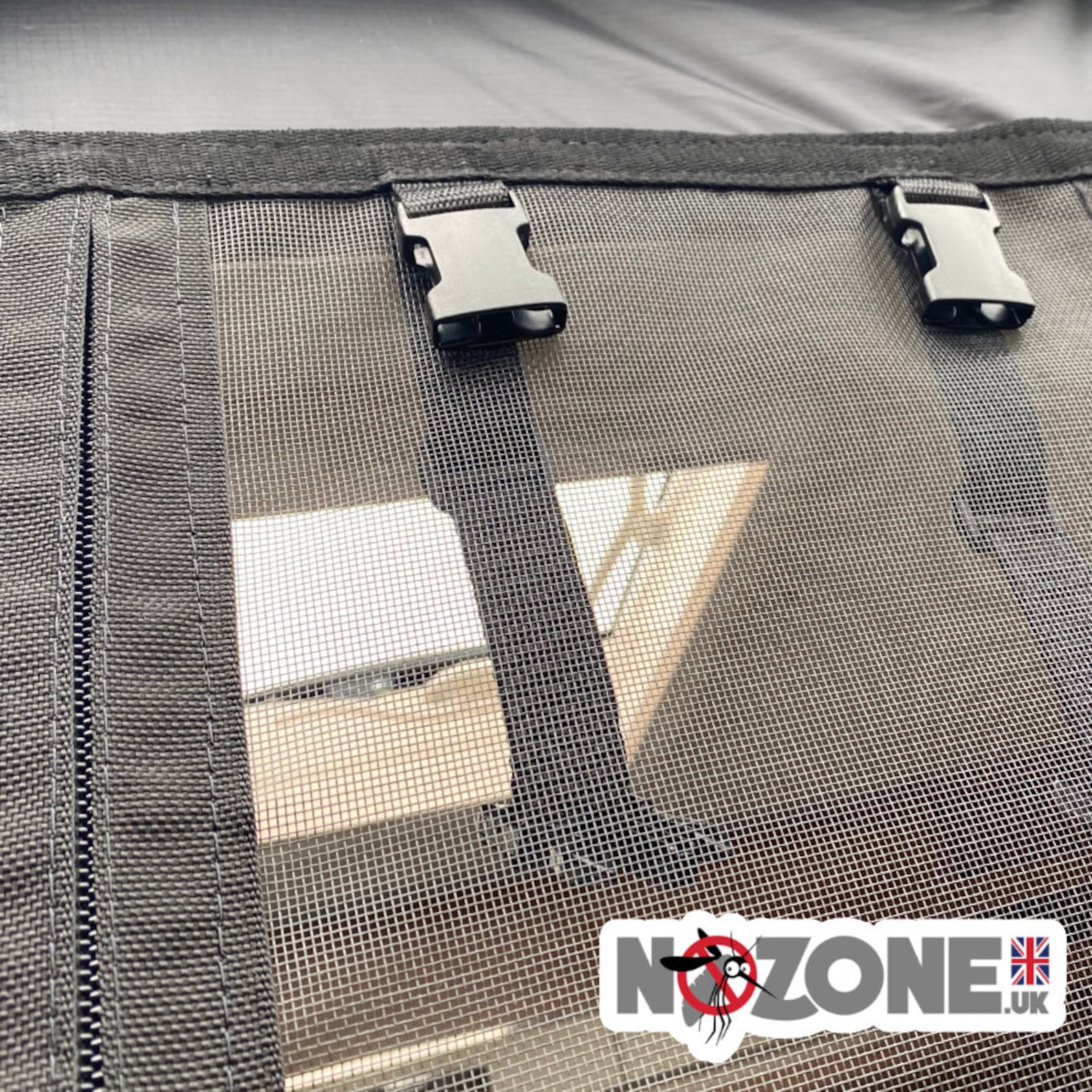 NOZONE Insect Screen for REAR DOOR of Fiat Ducato, Boxer, Relay ...