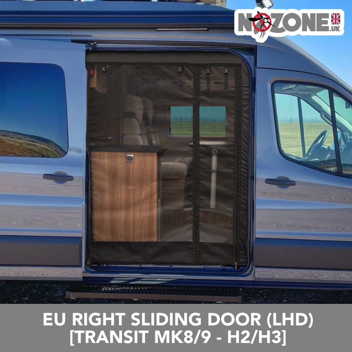 NOZONE Insect/mosquito/fly Screens for Ford Transit MK8/9 Vans - Etsy