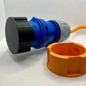 EHU Dust Cap Cover - for Electric 16A Hookup Cable Plug (caravan ...