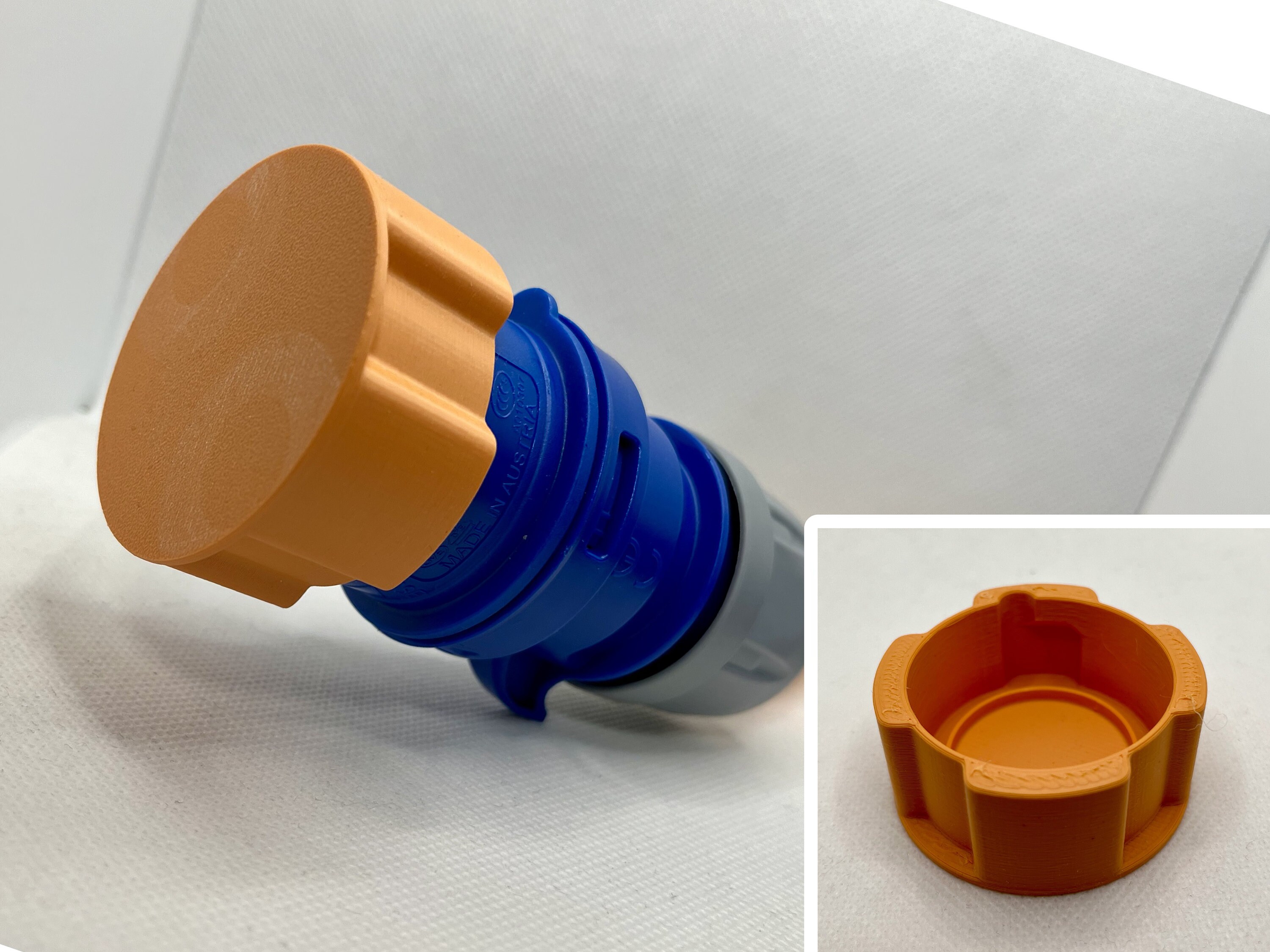 EHU Dust Cap Cover - for Electric 16A Hookup Cable Plug (caravan ...