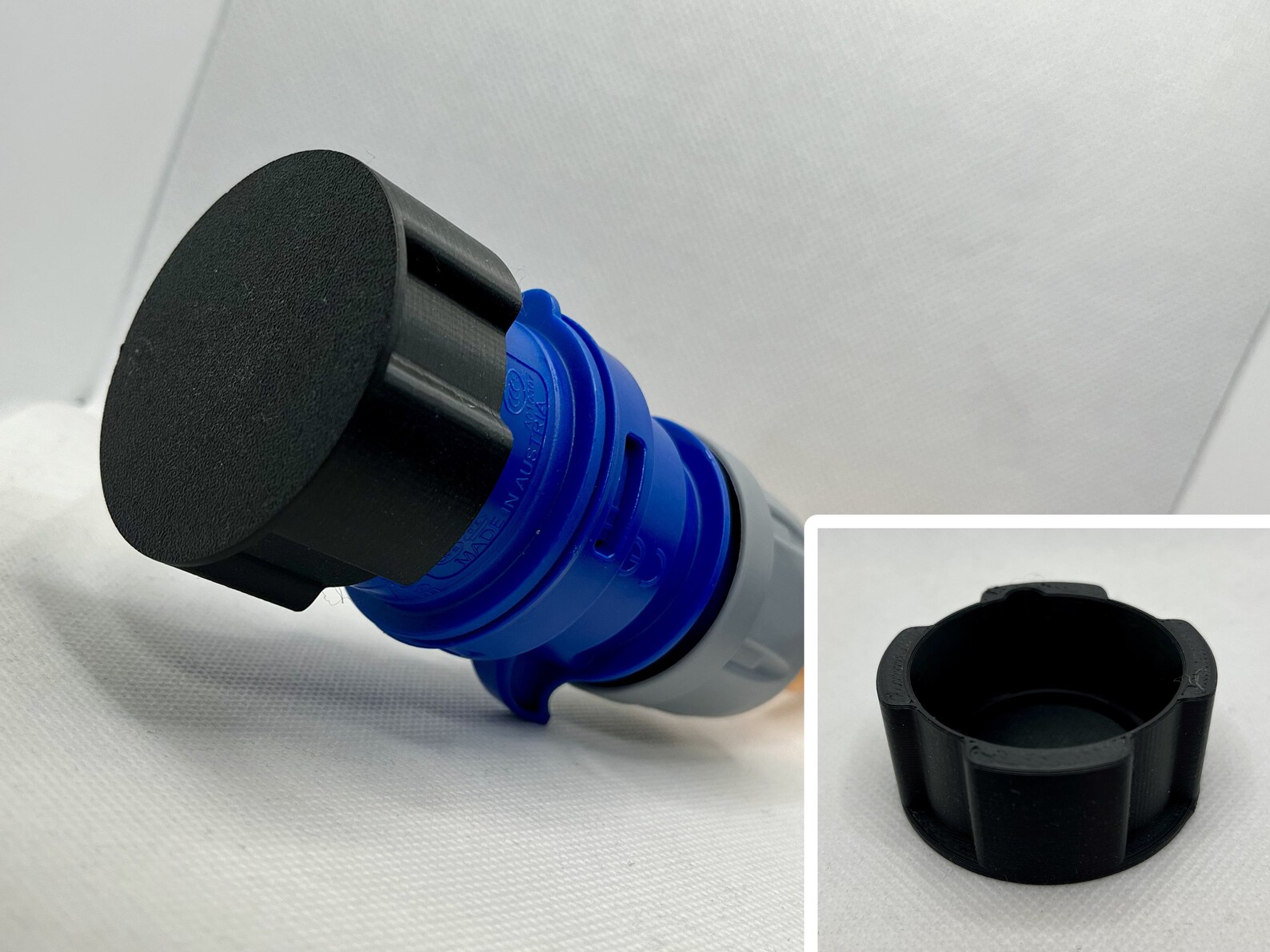 EHU Dust Cap Cover - for Electric 16A Hookup Cable Plug (caravan ...