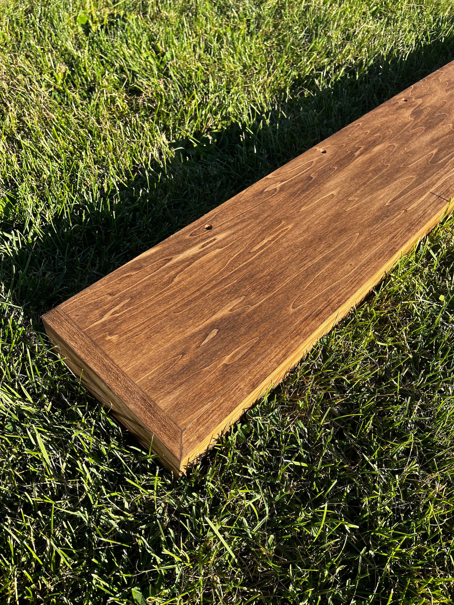 Easy Install Floating Shelves, Deep Floating Shelves, Farmhouse Shelves ...