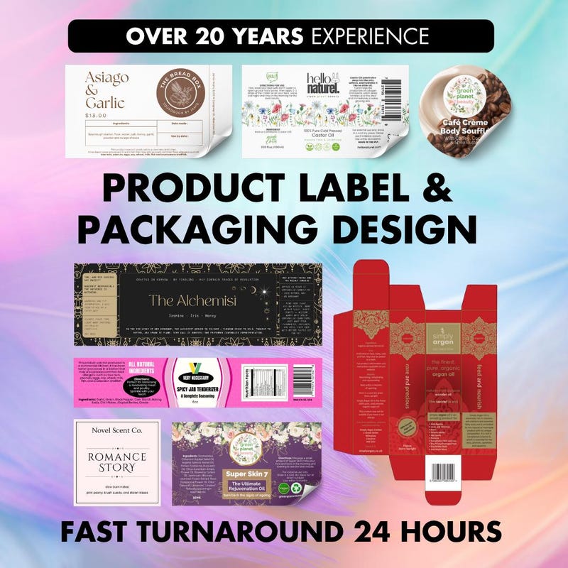 Packaging Design - Etsy UK