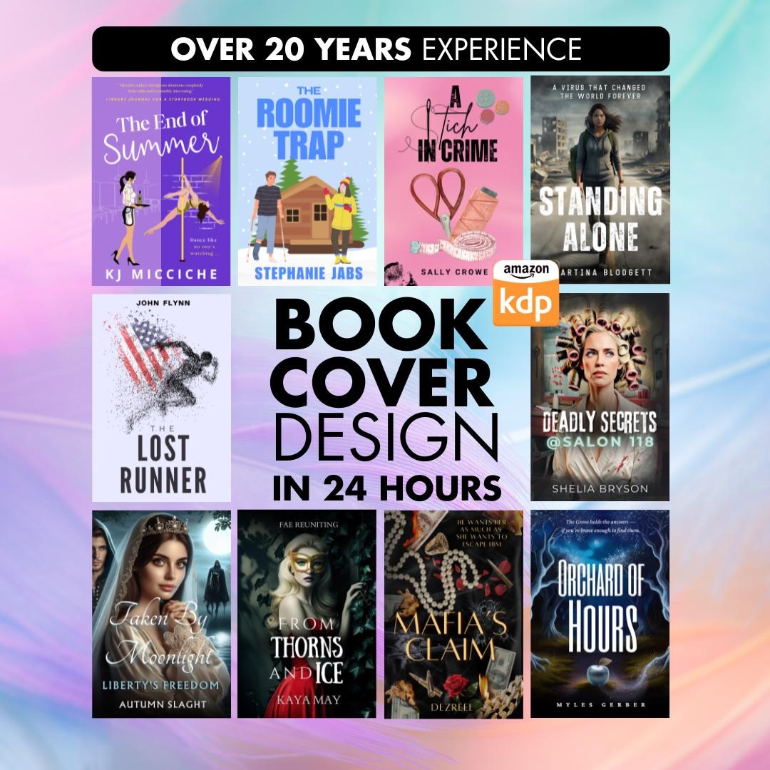 Book Cover Design | Custom Made Book Cover Design | Book Cover Designer ...