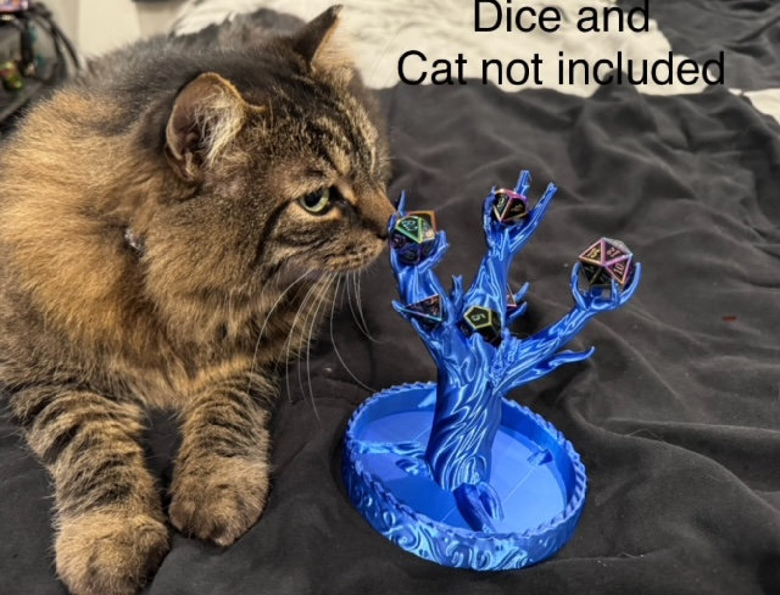 Dice Tree, Ring Tree Custom Printed - Etsy