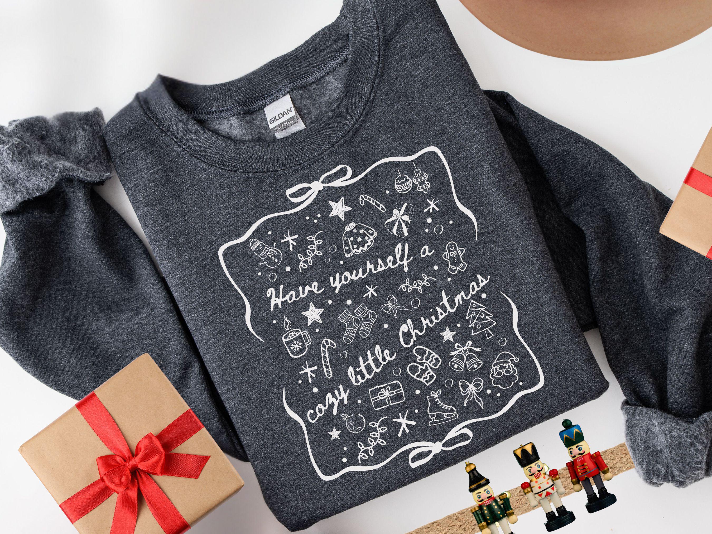 Have Yourself a Cozy Little Christmas Comfy Sweatshirt, Unisex Crewneck ...