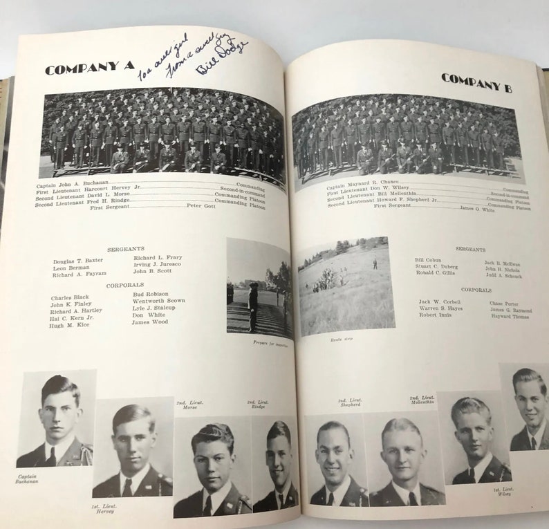 Charles Bukowski & Ray Bradbury Los Angeles High School Yearbook Winter ...