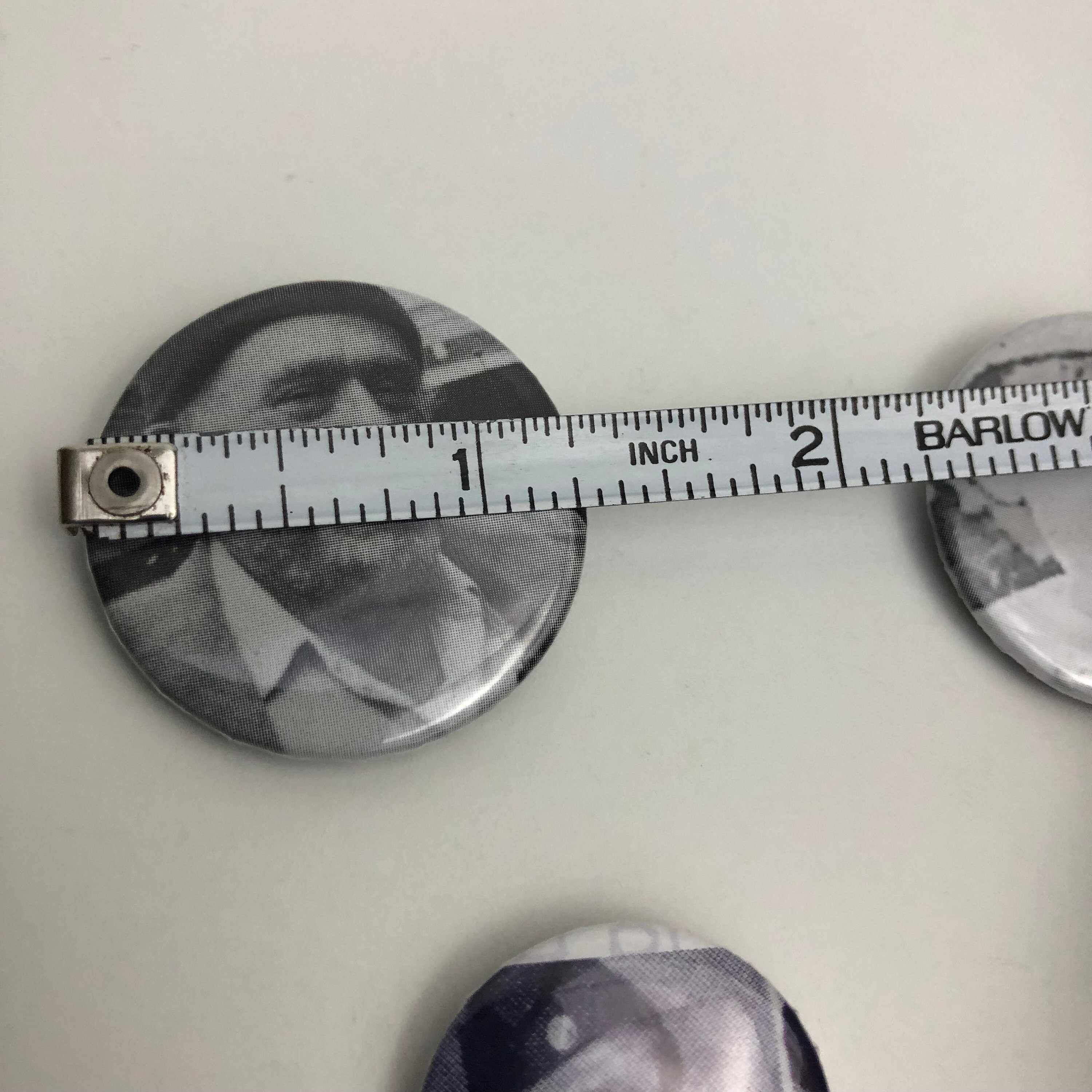 Charles Bukowski Pinback Buttons Pin Lot 3, Bukowski Young and Old, 1. ...