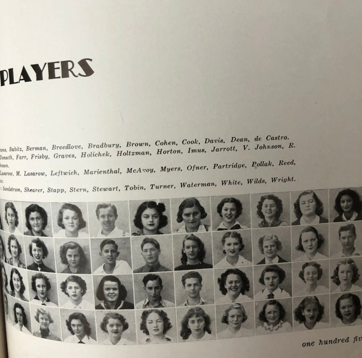 Charles Bukowski & Ray Bradbury Los Angeles High School Yearbook Winter ...