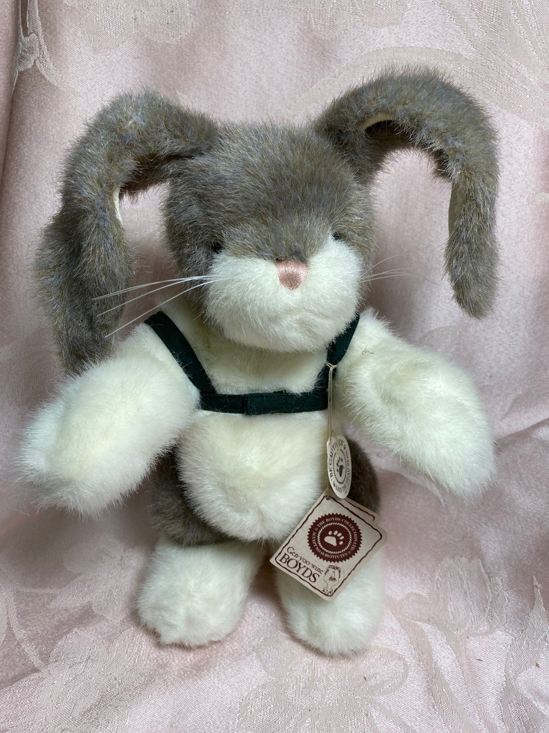 Vintage Boyds Bear Benson the Rabbit - 10 Inches - Etsy