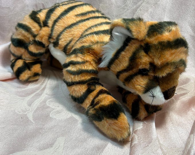 Vintage Ty Classic Tiger ~ Growl - Etsy