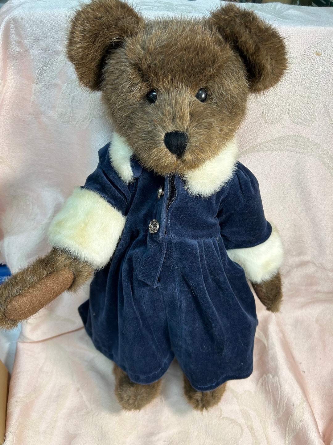 Vintage Boyds Bear Alex Berriman 16 Inches - Etsy