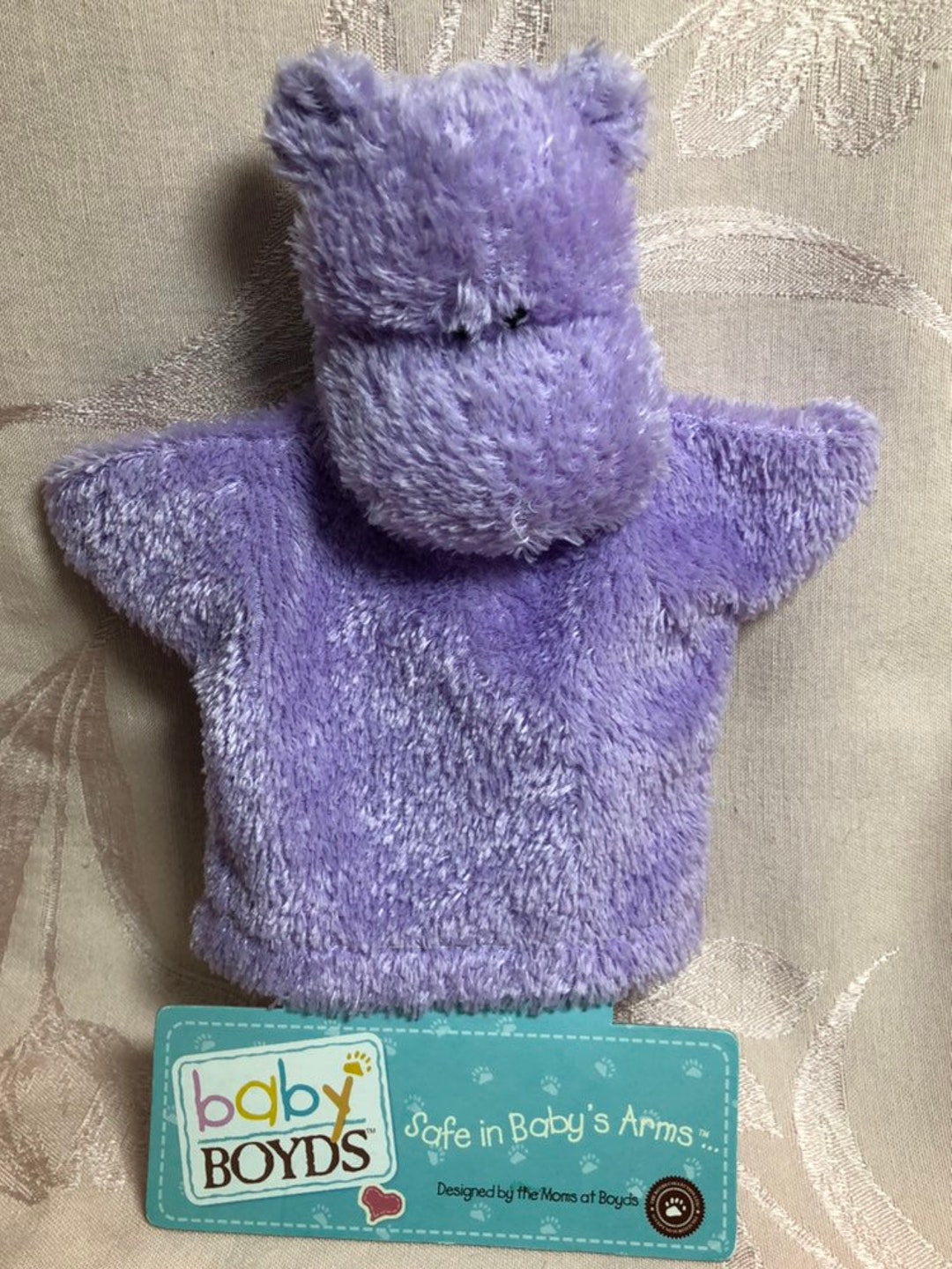 Vintage Boyds Bear Baby Boyds Chubby Washcloth - 8 Inches - Etsy
