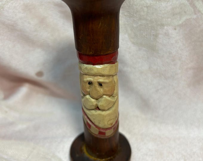Vintage Eddie Walker Santa Spool - Etsy