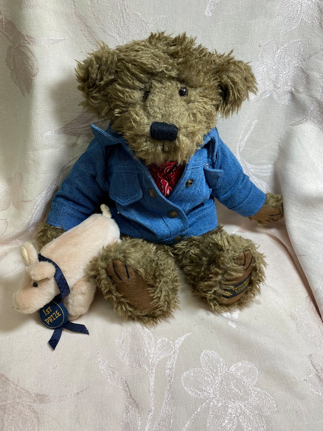 Vintage Boyds Bear Billy Ray Beanster & Petey Porker 15 - Etsy