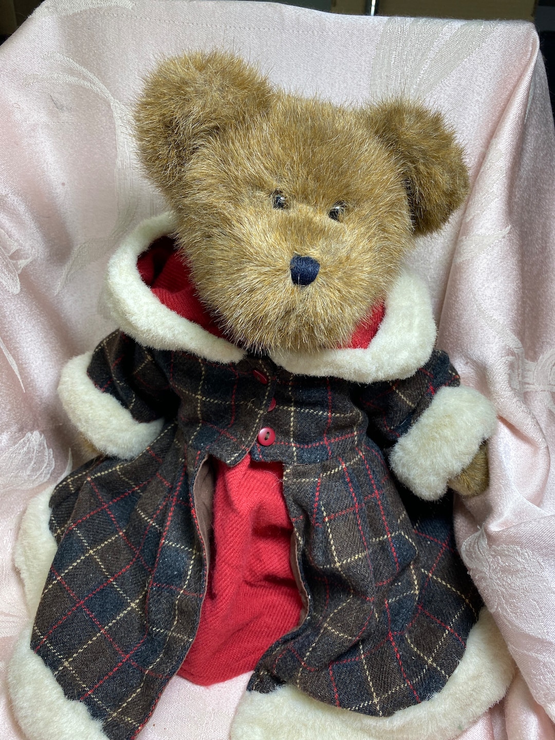 Vintage Boyds Bear Chanelle Cocobeary - 16 Inches - Etsy