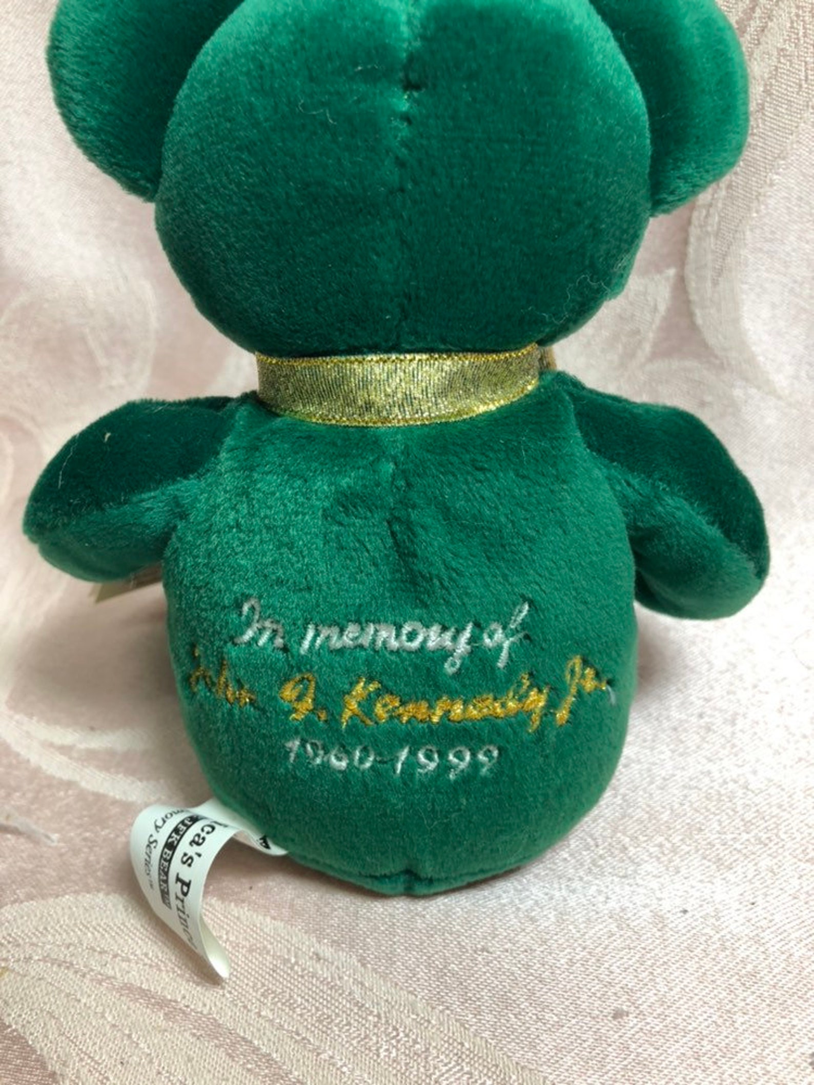 Vintage Patriotic Plush Beanie Americas Prince J F Kennedy | Etsy