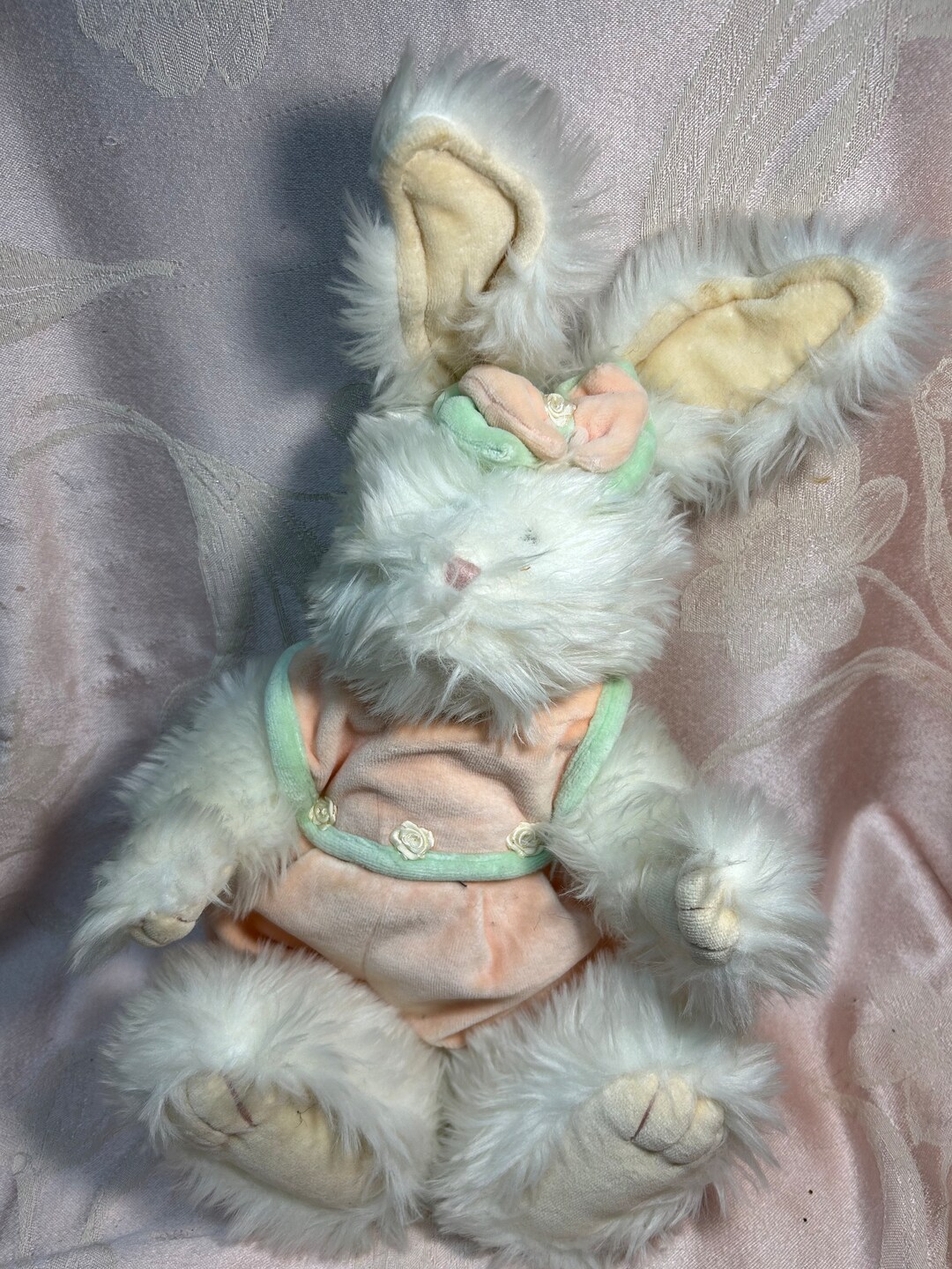 Vintage Boyds Rabbit Prissie Hopplebuns 13 Inches - Etsy