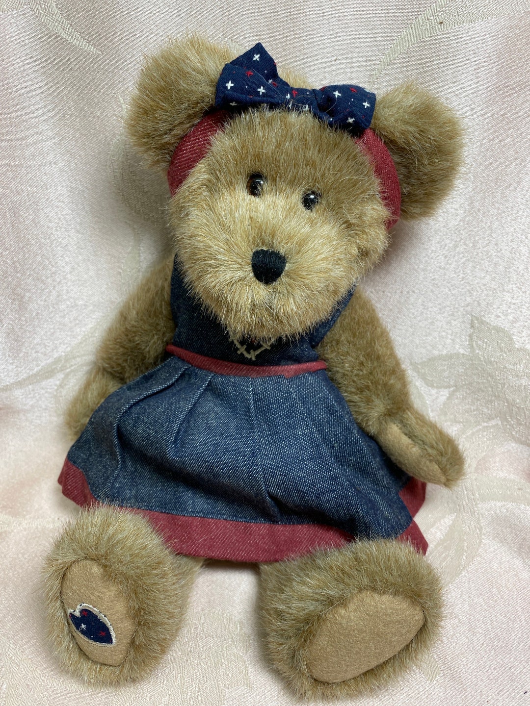 Vintage Boyds Bear Patricia P Bearheart - 12 Inches - Etsy