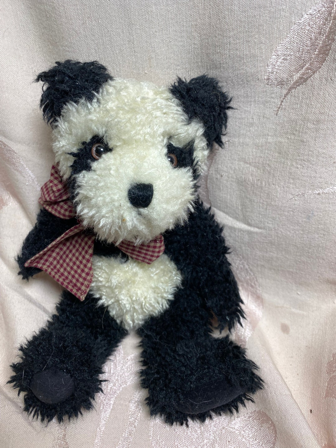 Vintage Boyds Bear Xinfu Wongbruin - 9 Inches - Etsy