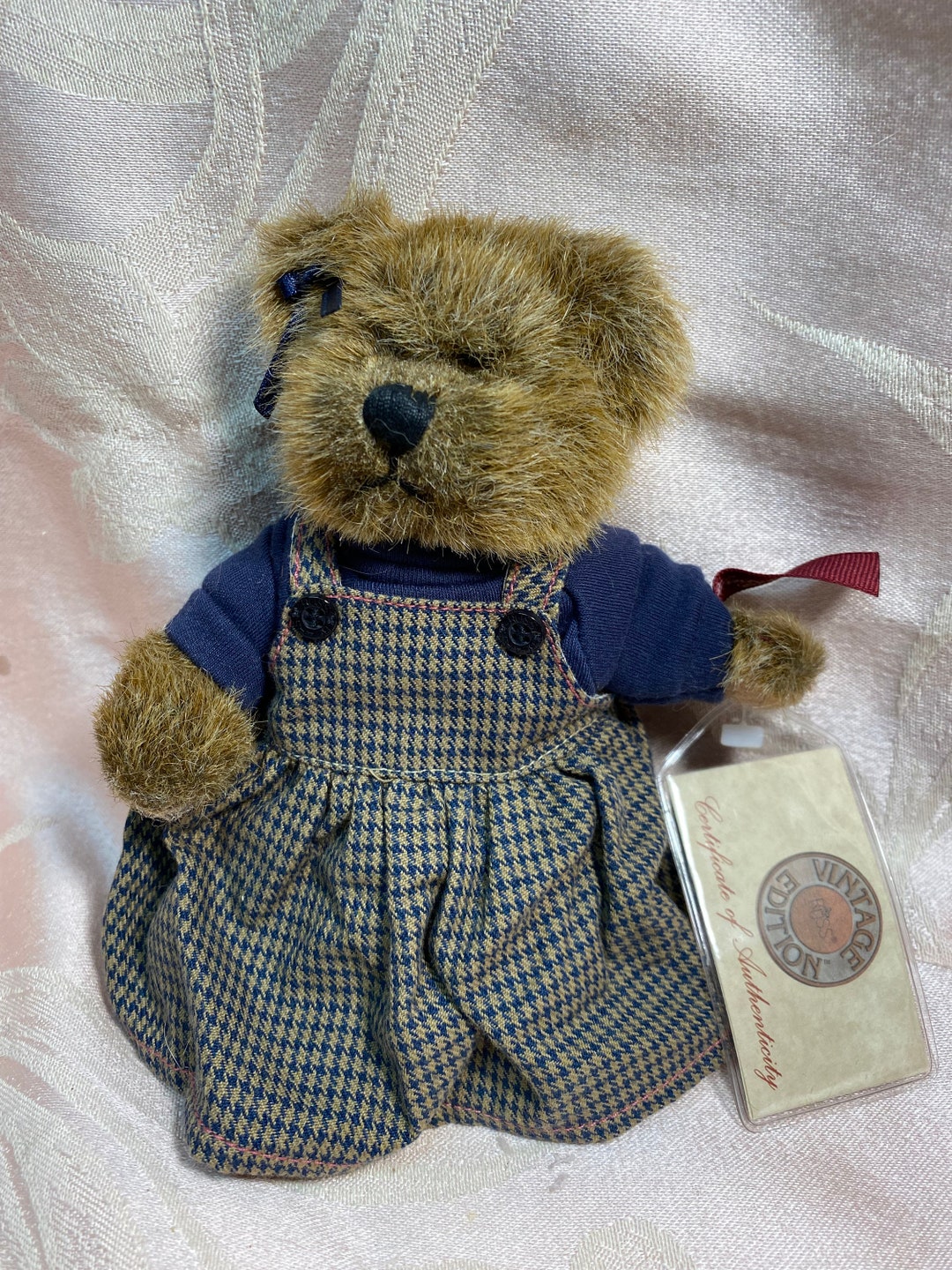 Vintage Collection Russ Berrie Bear ~ Daphne - 6 Inches - Etsy
