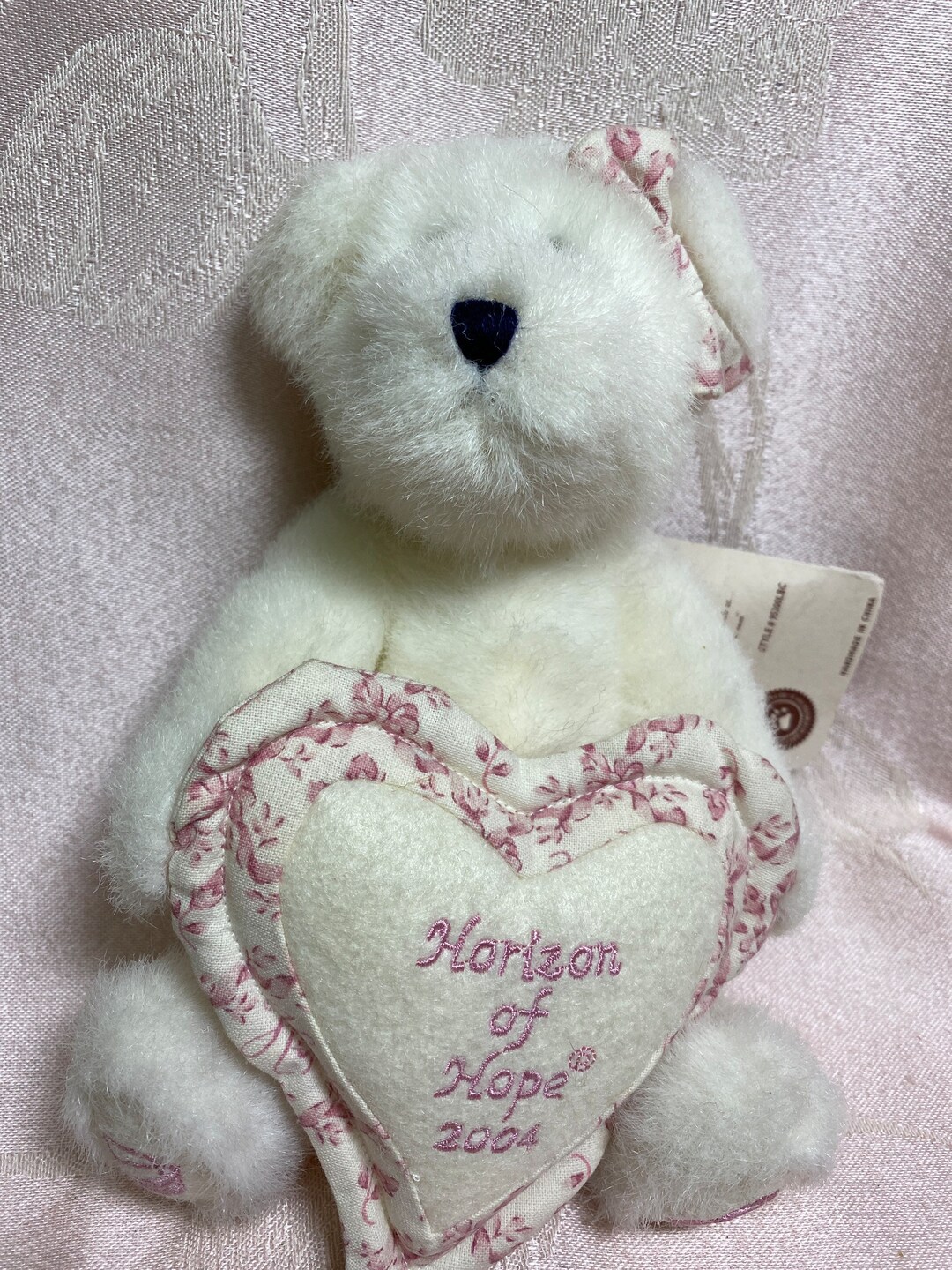 Vintage Boyds Bear Horizon of Hope Bear - 8 Inches - Etsy