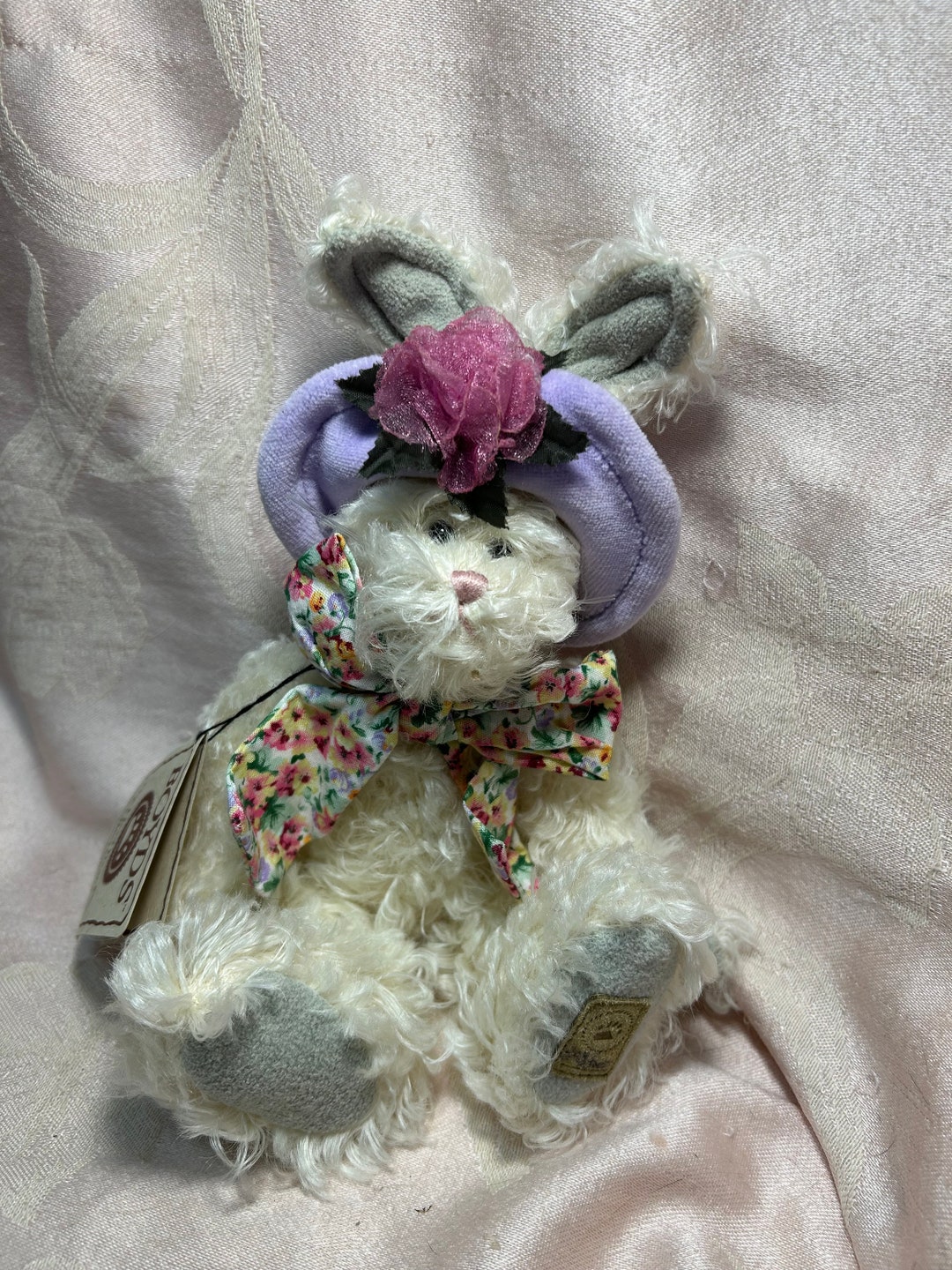 Vintage Boyds Mohair Rabbit Piper - Etsy