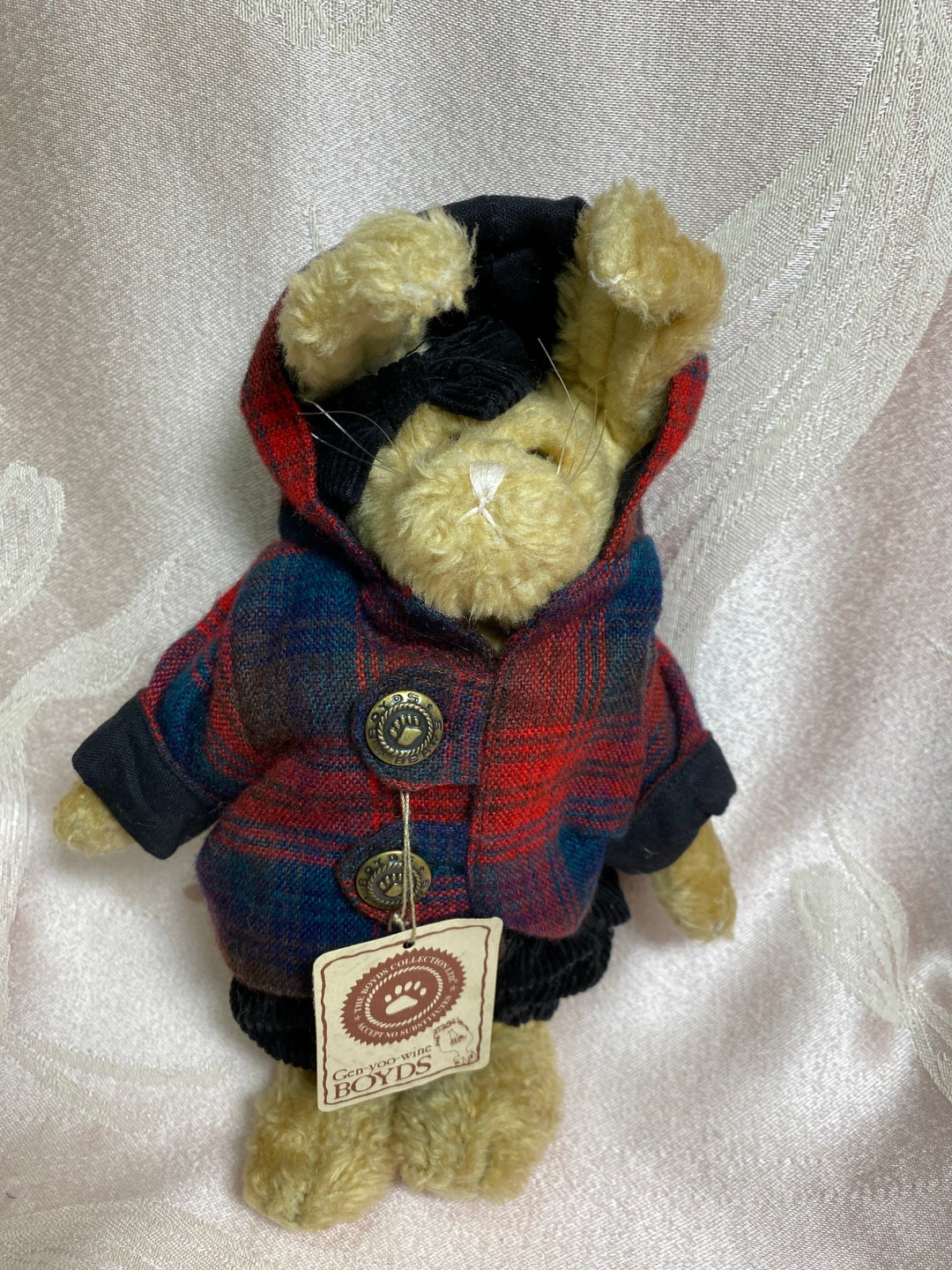 Vintage Boyds Bear Emily Babbit the Rabbit 8 Inches - Etsy