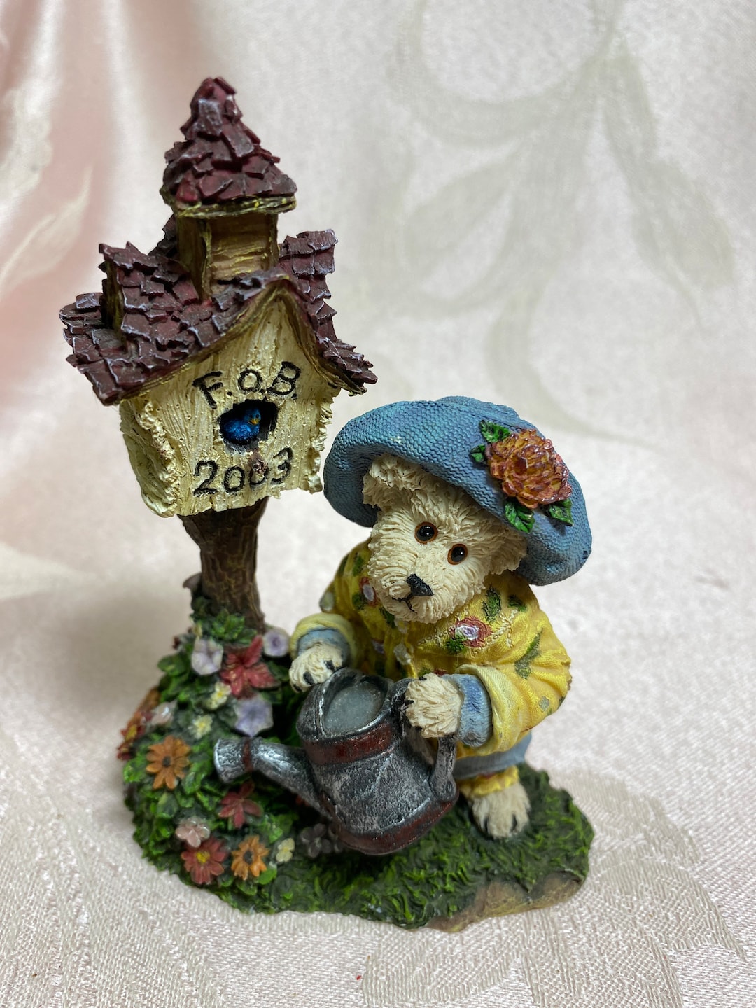 Vintage Boyds Bear Bearstone Aunt Birdie Berriweather…a Sprinkle a Day ...