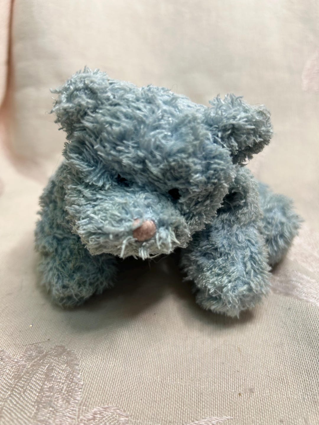 Vintage Baby Boyds Blue Bear ~ 5 Inches - Etsy