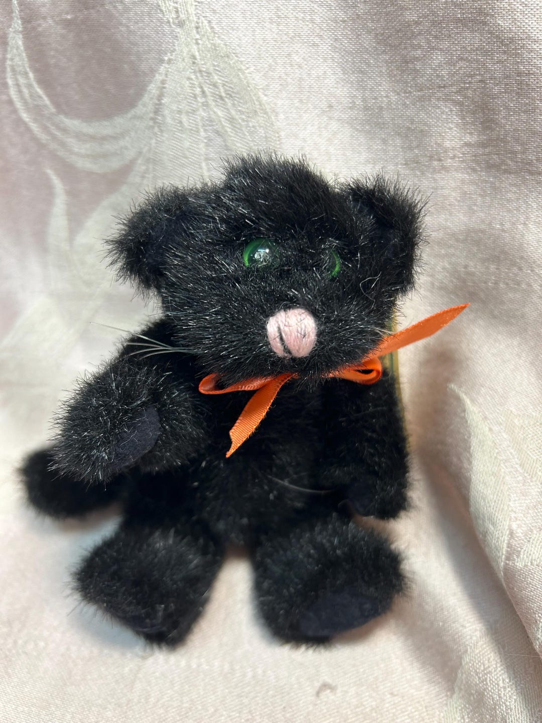 Vintage Boyds Black Kitty Cat Poe ~ 5 1/2 Inches - Etsy