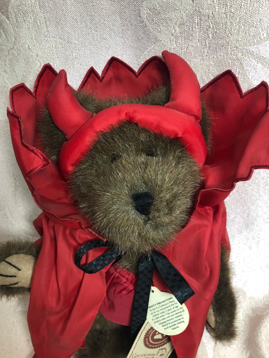 Vintage Boyds Bear Conner D Devilbear - 10 Inches - Etsy