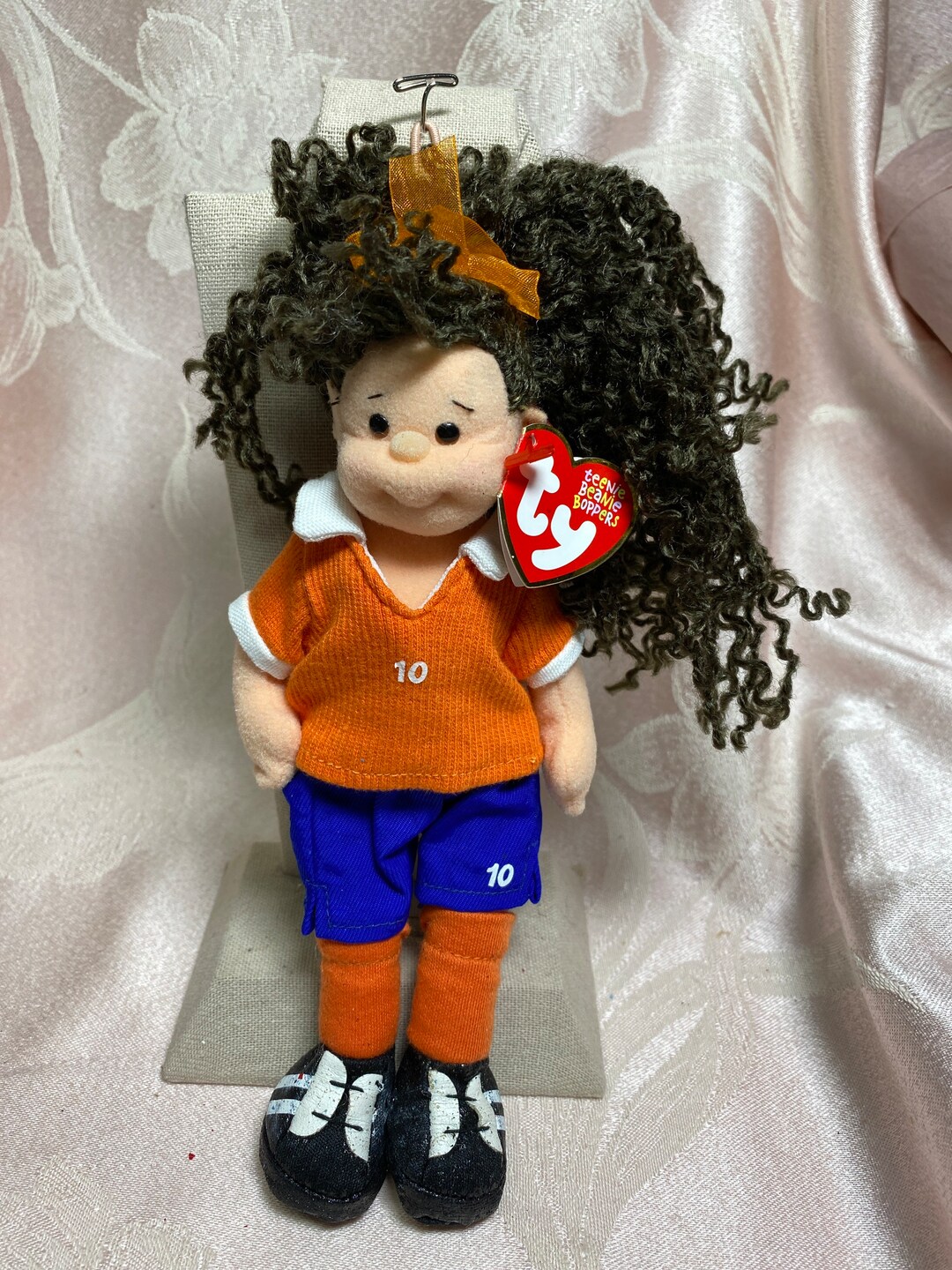 Vintage Ty Teenie Beanie Bopper Midfield Mandy - Etsy