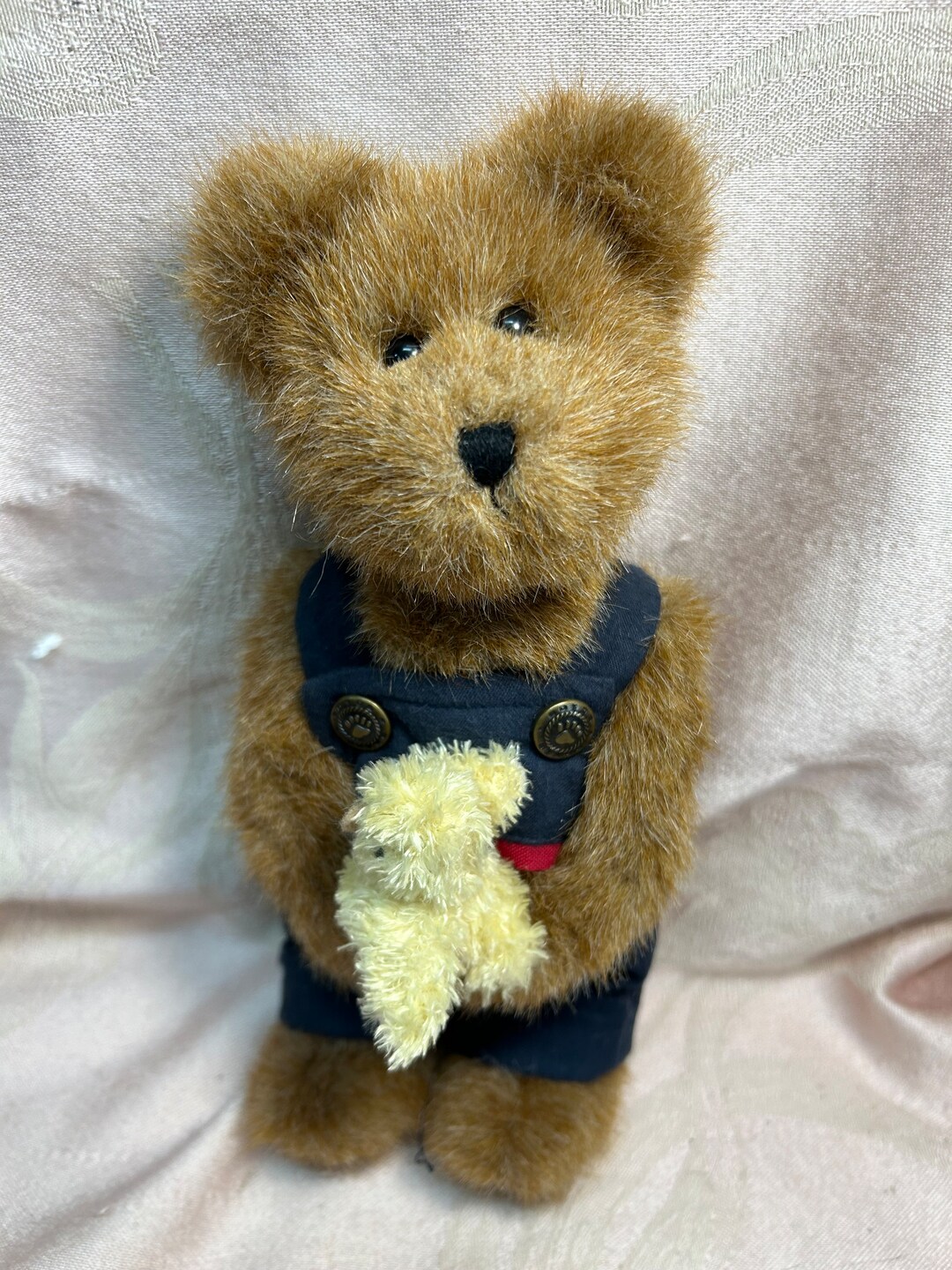 Vintage Boyds Bear Edmund With Yellow Bird - 8 Inches - Etsy